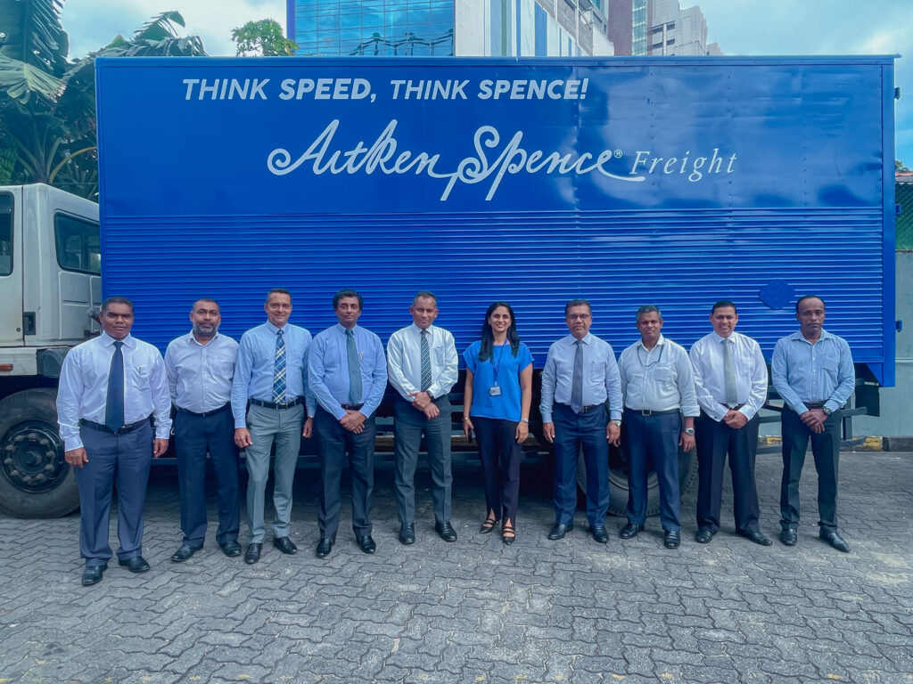 Aitken Spence Freight - Branding